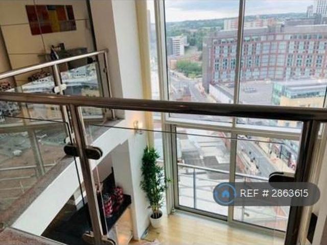 Albion Street, Leeds, LS2 1 bed penthouse to rent £1,900 pcm £438 pw