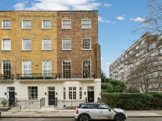 Albion Street, London 4 bed end of terrace house to rent £15,000 pcm £3,462 pw