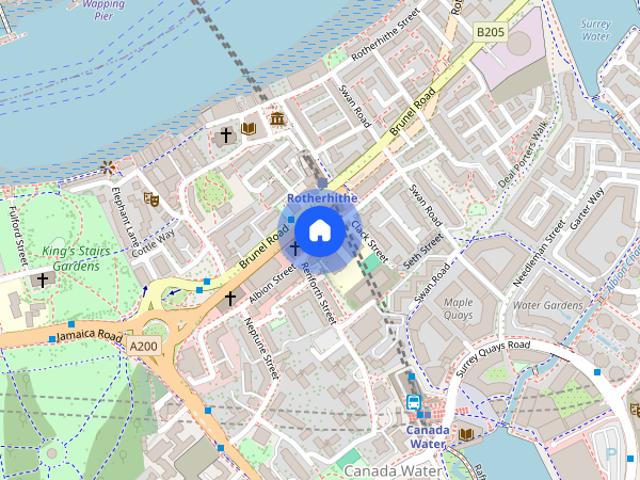 Albion Street, London, Greater London, SE16