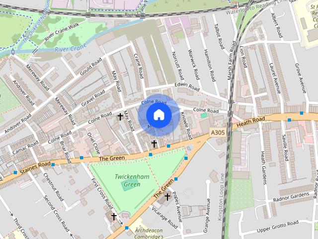 Albion Road, Twickenham, TW2