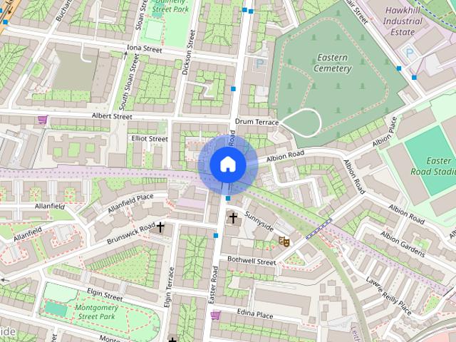 Albion Road, Easter Road, Edinburgh, EH7