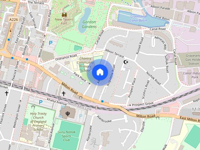 Albion Road, Gravesend