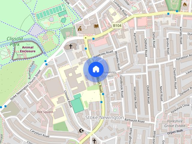 Albion Road, N16, Stoke Newington, London, N16