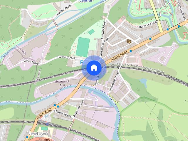 Albion Road, New Mills, SK22