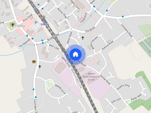 Albion Road, Sileby, LE12