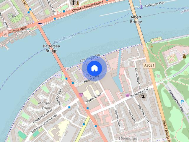 Albion Riverside 8 Hester Road, SW11