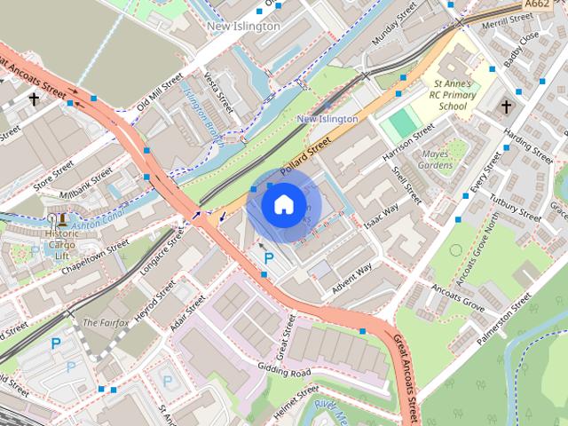 Albion Works, 12 Pollard Street, M4