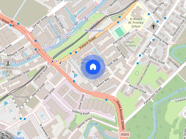 Albion Works, Pollard Street, Manchester City Centre, M4