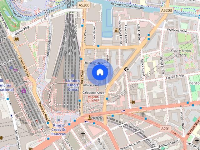 Albion Yard,London,N1