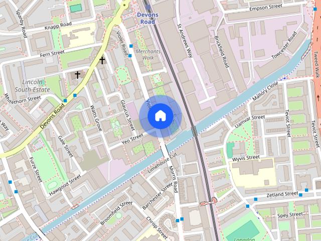 Alboran Apartments, Seven Sea Gardens, Tower Hamlets, London