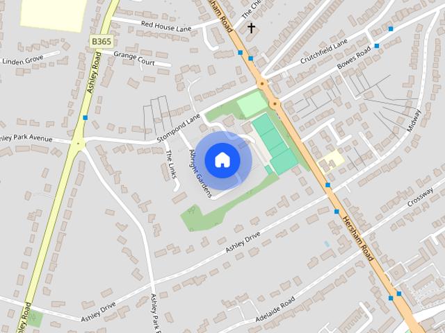 Albright Gardens, Walton On Thames, KT12