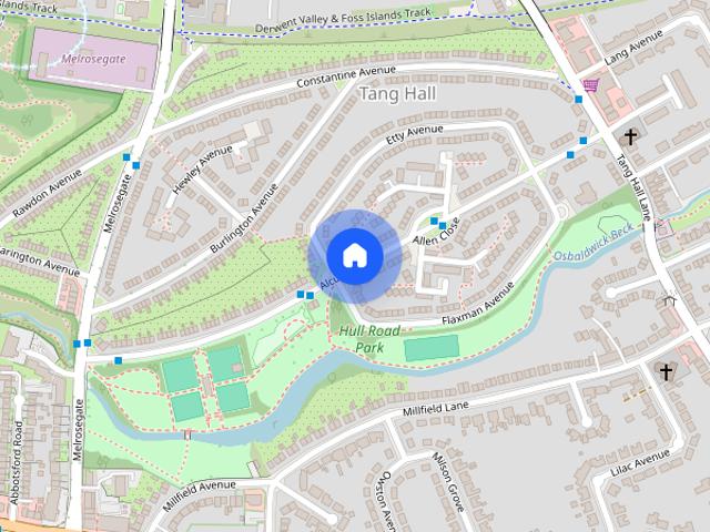 Alcuin Avenue, York, YO10