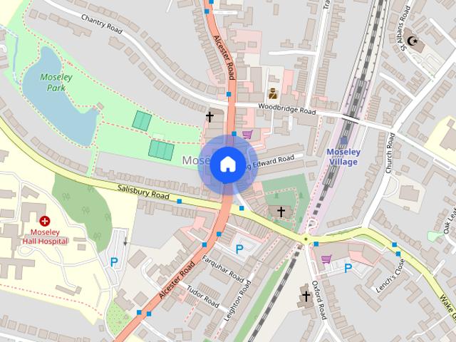 Alcester Road, Moseley, Birmingham B13 8DD