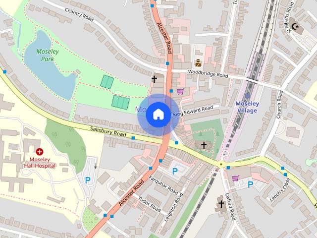 Alcester Road, Moseley, Birmingham B13 8DD