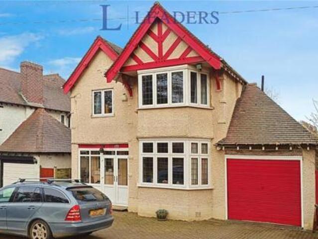 Alcester Road South, Birmingham, 4 Bedroom Detached