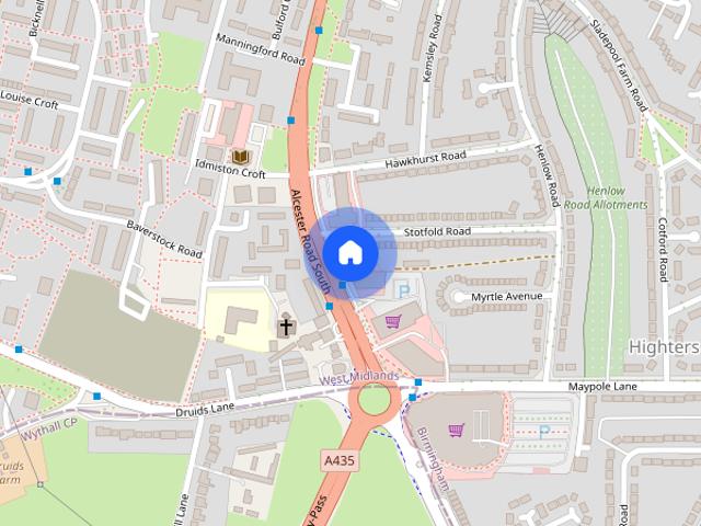 Alcester Road South, Birmingham, B14