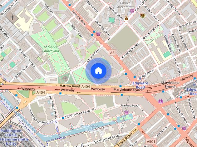 Alcindor Mansions, 16 Paddington Green, LONDON, W2