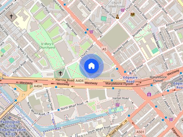Alcindor Mansions, 16 Paddington Green, LONDON, W2