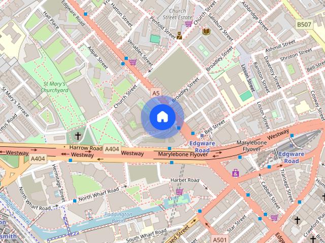 Alcindor Mansions, West End Gate, London, W2