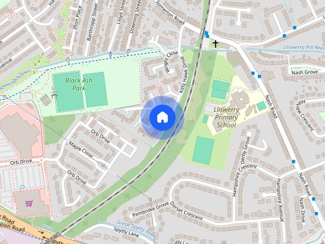 Alcock Close, Newport