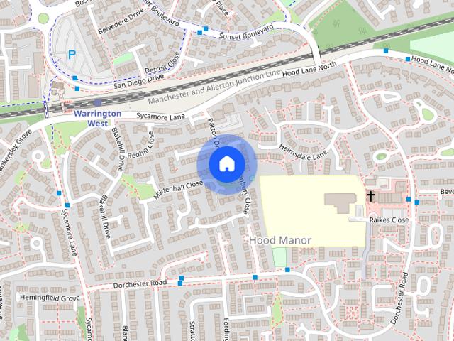 Alconbury Close, Great Sankey, Warrington, WA5