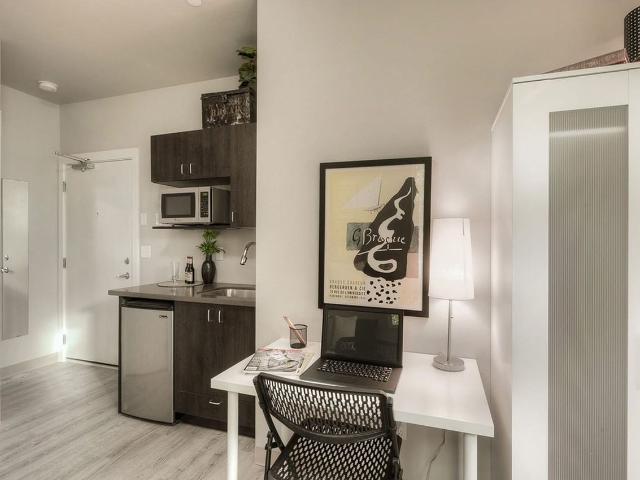 Alcove Ballard Apartments Studio Apartment for Rent at 1715 Nw 58th St, Seattle, WA 98107 Adams