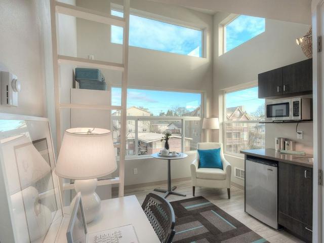 Alcove Ballard Apartments Studio Apartment for Rent at 1715 Nw 58th St, Seattle, WA 98107 Adams