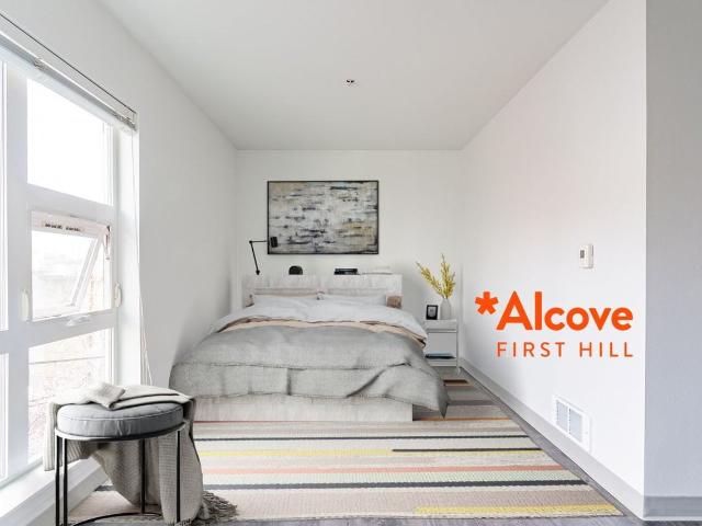 Alcove First Hill Studio Apartment for Rent at 220 10th Ave, Seattle, WA 98122 First Hill