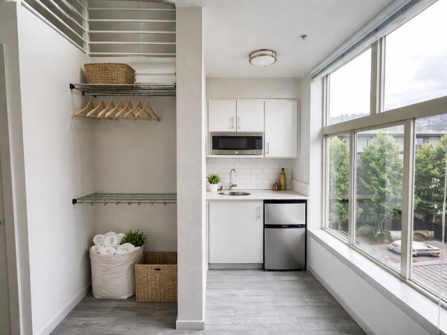 Alcove Northwest Studio Apartment for Rent at 2250 Nw Thurman St, Portland, OR 97210 Northwest District
