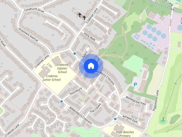 Aldwickbury Crescent, Harpenden, Hertfordshire, AL5