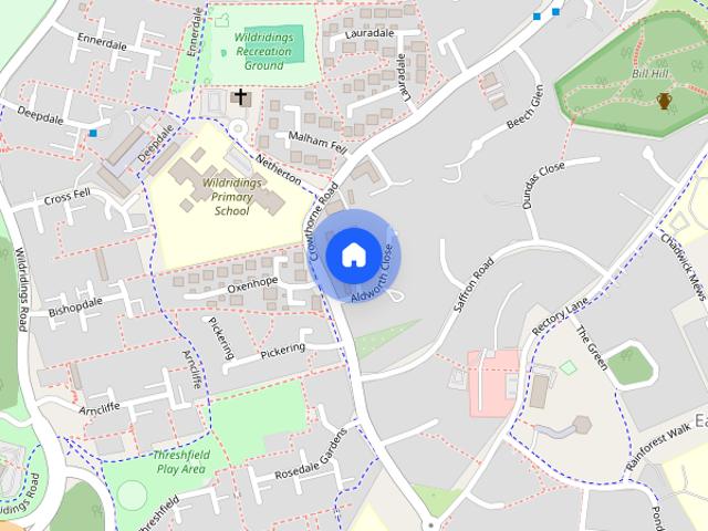 Aldworth Close, Bracknell, Berkshire, RG12