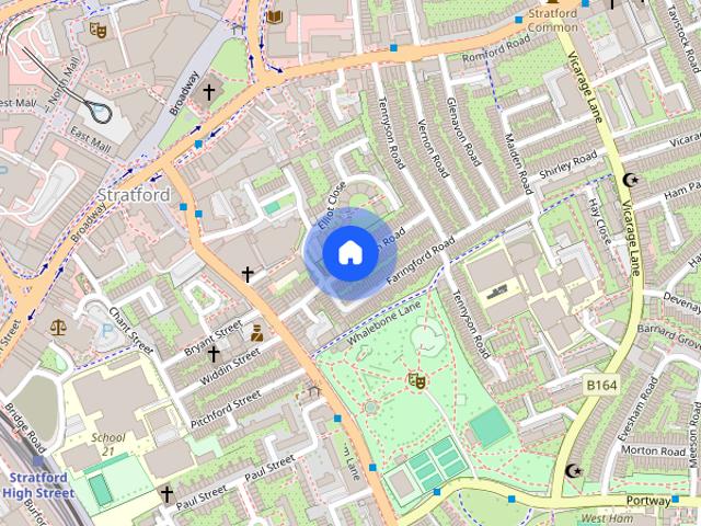 Aldworth Road, Stratford, London, E15