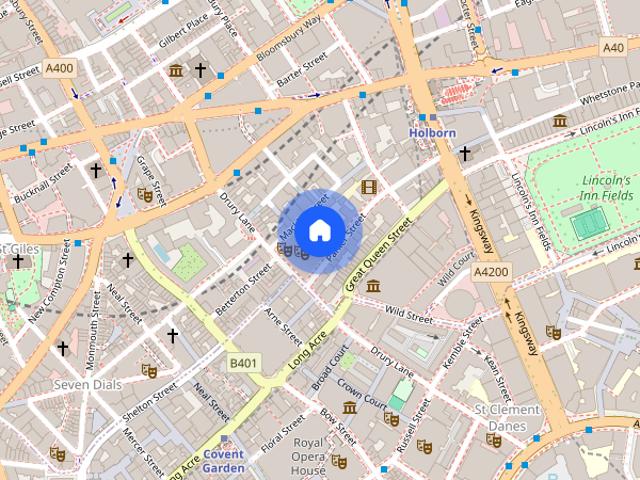 Aldwych Buildings, Camden, London, WC2B