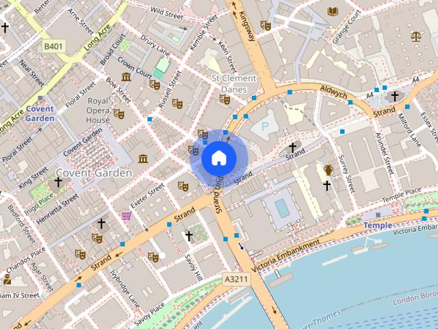 Aldwych Buildings, Covent Garden, WC2B