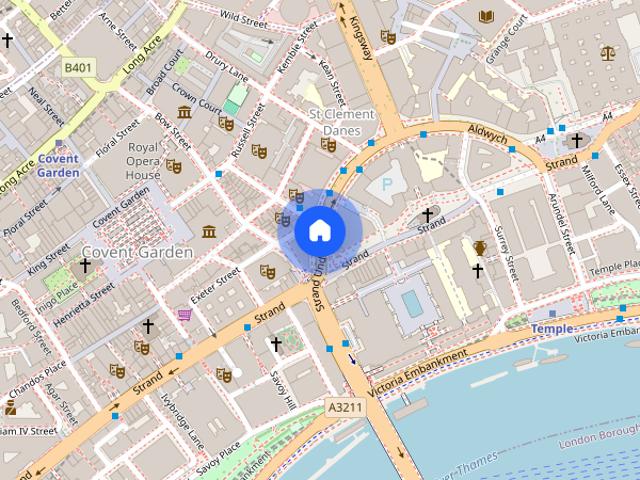 Aldwych Buildings, Covent Garden, WC2B