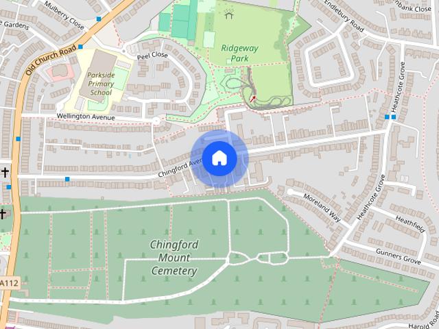 Aldborough Court, Chingford Avenue, London, E4