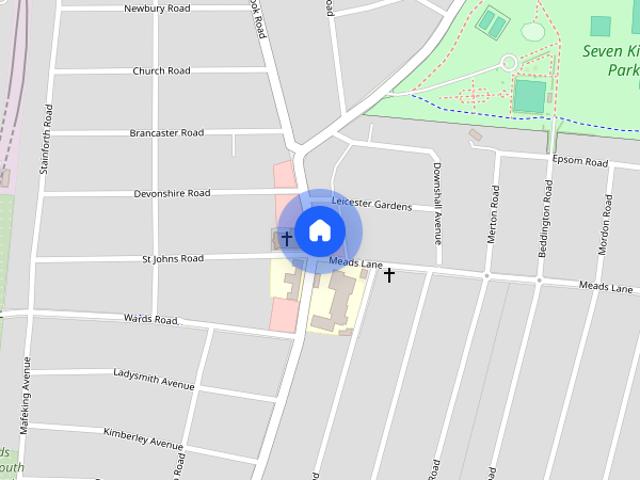 Aldborough Road South, Ilford, London, IG3