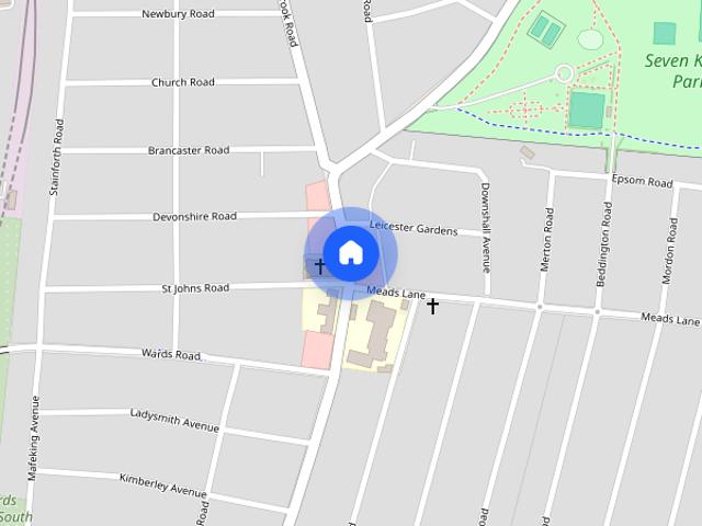 Aldborough Road South, Seven Kings, Ilford, Redbridge