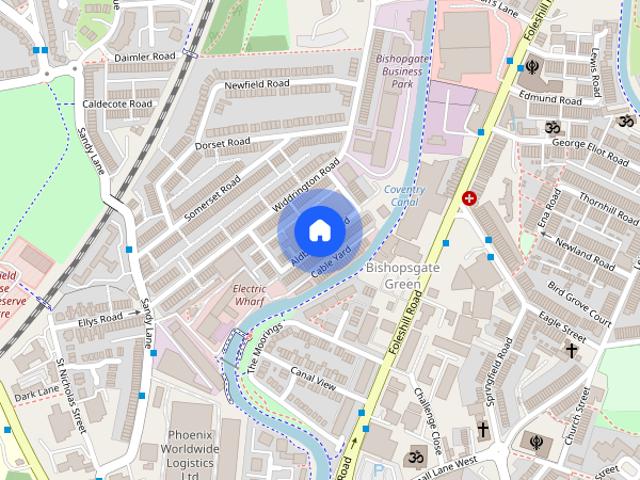 Aldbourne Road, Coventry, CV1