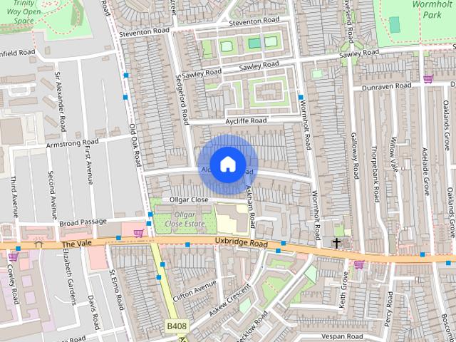 Aldbourne Road, London, W12