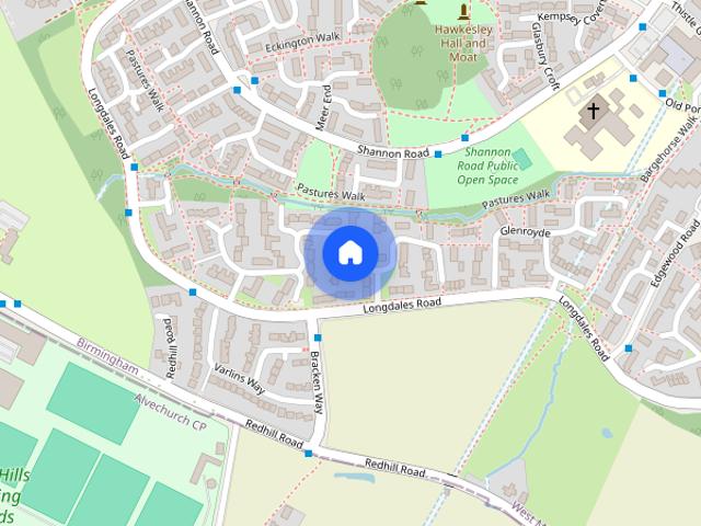 Aldbourne Way, Birmingham, B38