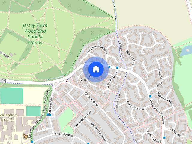 Aldbury Close, St Albans, AL4