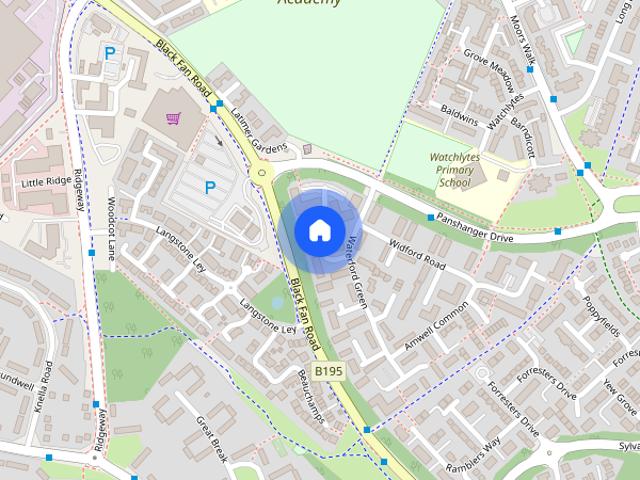 Aldbury Grove, Welwyn Garden City