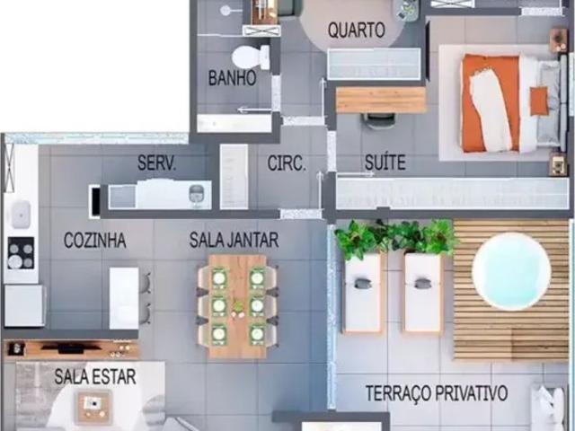 Aldea contorno