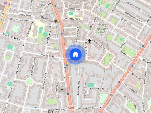 Aldebert Terrace, SW8, Stockwell, London, SW8