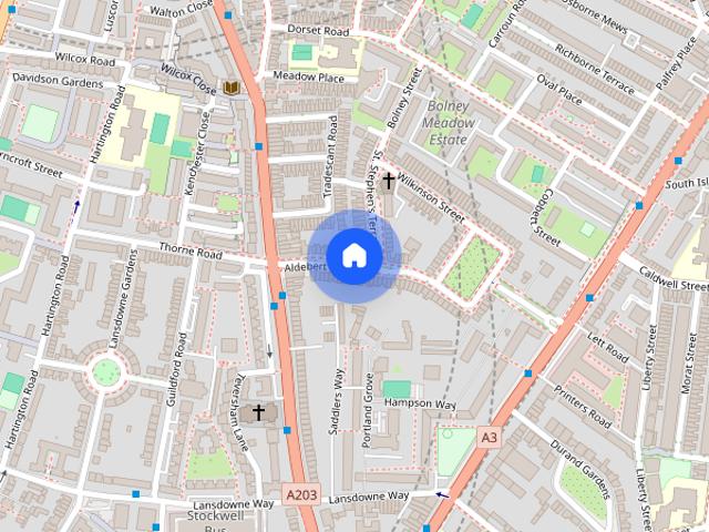 Aldebert Terrace, SW8, Stockwell, London, SW8