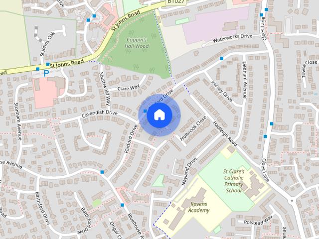 Aldeburgh Close, Clacton on Sea, CO16
