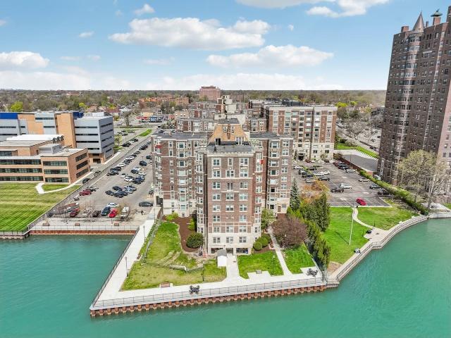 Alden Towers 1 Bedroom Apartment for Rent at 8100 E Jefferson Ave, Detroit, MI 48214