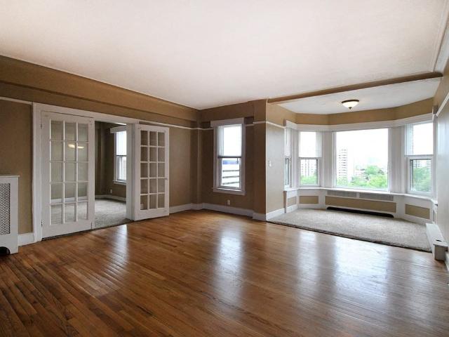 Alden Towers 2 Bedroom Apartment for Rent at 8100 E Jefferson Ave, Detroit, MI 48214