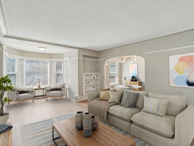 Alden Towers Studio Apartment for Rent at 8100 E Jefferson Ave, Detroit, MI 48214
